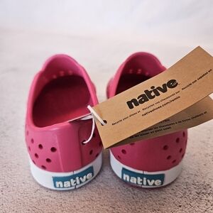Native | Shoes | Native Jefferson Kids Pink Slipon Shoes New In Box ...